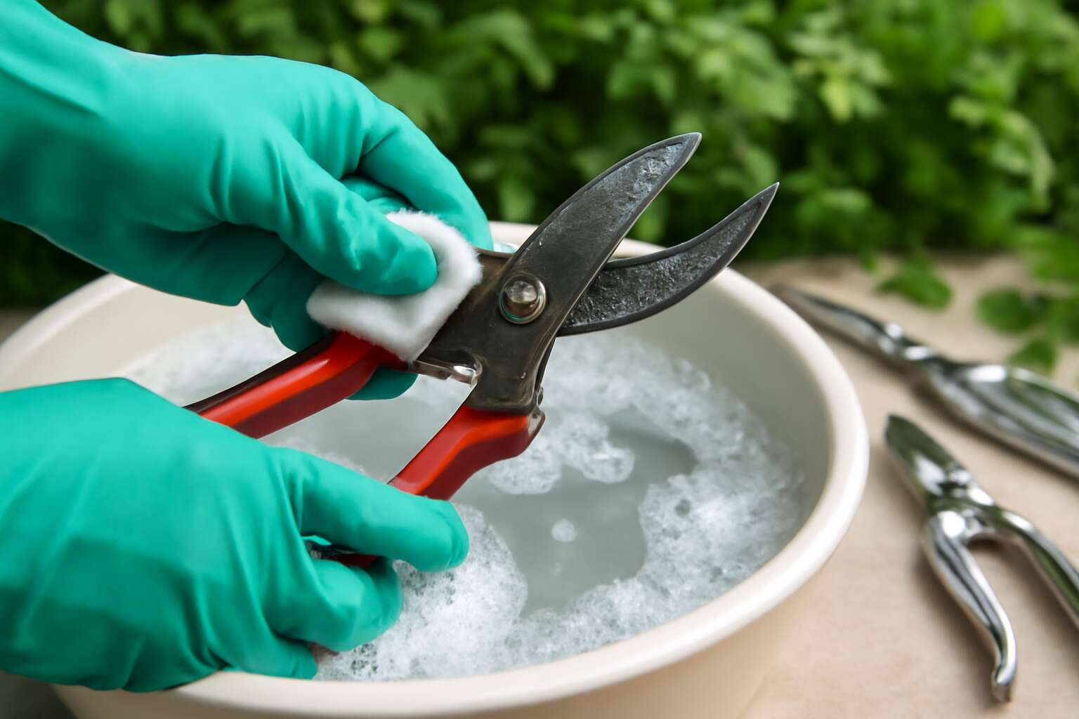 How to Clean and Disinfect Garden Tools Effectively for a Healthy ...