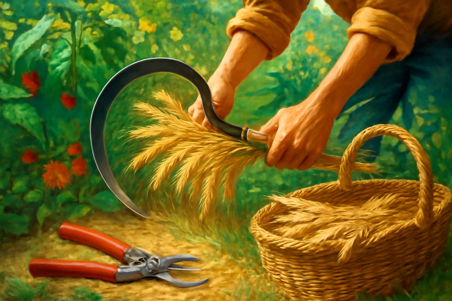Ultimate Guide to Essential Garden Tools Used for Harvesting Success ...